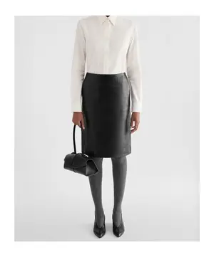 JIL SANDER Cut-out Back Shirt