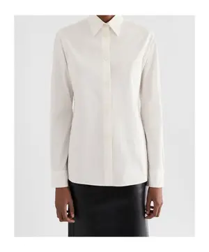 JIL SANDER Cut-out Back Shirt