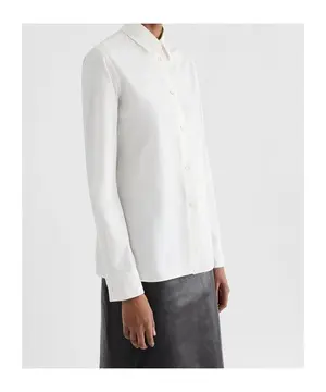 JIL SANDER Cut-out Back Shirt