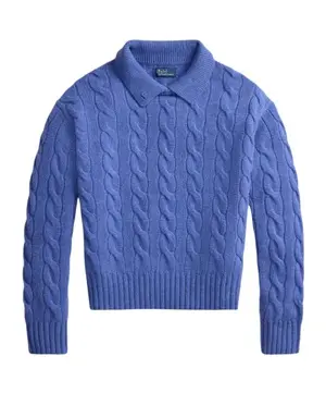 Polo Ralph Lauren Cable-knit Sweater - Blue