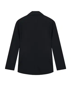 Giorgio Armani Blazer Giorgio's Regular Fit In Pure Virgin Wool Crepe