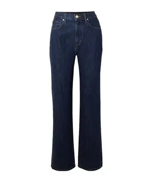 GOLDSIGN Highrise Straightleg Jeans - No