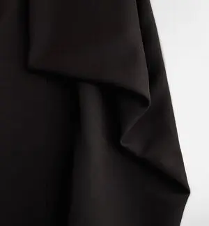 Dior Wool-blend Casual Trousers With Belt Loops And Buttoned Welt Pockets