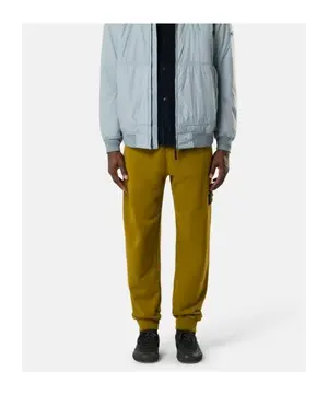 Stone Island Regular-fit Sweatpants With Ribbed Cuffs