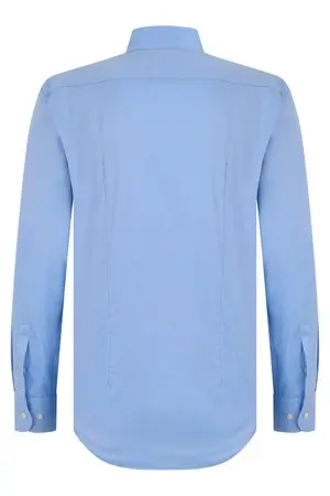 Hugo Boss Collared Long-sleeved Shirt
