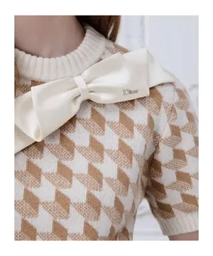 Dior Short-sleeved Sweater