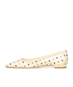 Manolo Blahnik Patterned Flats