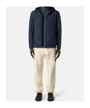 Stone Island Loose-fit Joggers With Pockets And Elasticated Cuffs