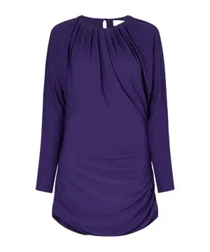 KALLMEYER Rickie Ruched Jersey Mini Dress