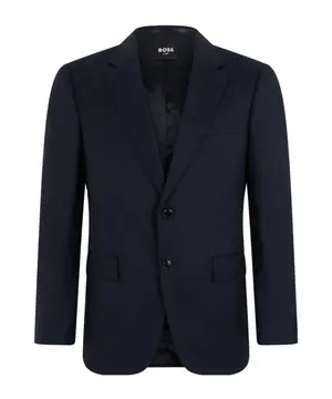 Hugo Boss Lapel Long-sleeved Suit Jacket