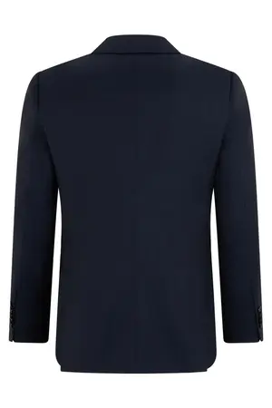 Hugo Boss Lapel Long-sleeved Suit Jacket