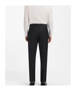 Hugo Boss Slim-fit Stretch Wool Trousers