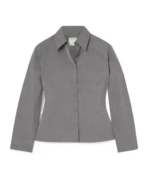 Calvin Klein Daisy Cotton-poplin Shirt