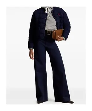Polo Ralph Lauren Quilted Cable-knit Jacket