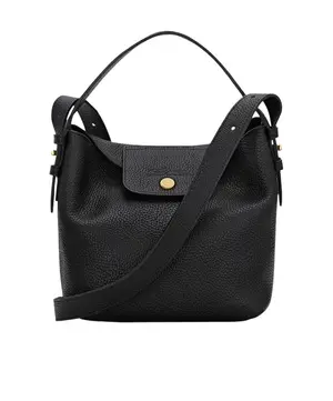 Longchamp Snap-closure Shoulder Bag - Black