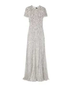 Jenny Packham Eliza Embellished Tulle Gown - No