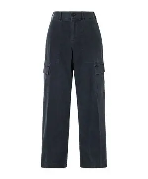 JAMES PERSE Cotton-blend Cargo Pants - Black