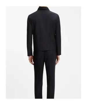Hugo Boss Zip-up Collared Jacket