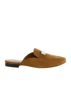 Tory Burch Leelee Mule Loafers - Brown