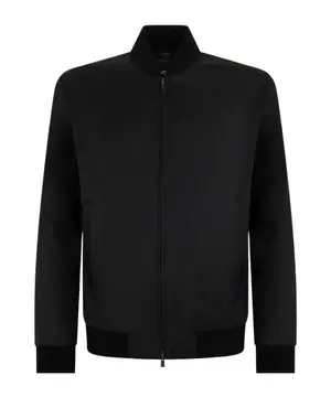 Hugo Boss Long-sleeved Casual Jacket - Black