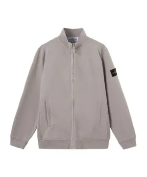 Stone Island Regular-fit Track Jacket With Ribbed Inserts