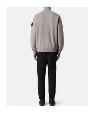 Stone Island Regular-fit Track Jacket With Ribbed Inserts