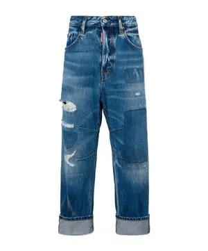 Dsquared2 Multi-pocket Jeans - Blue