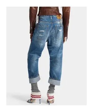 Dsquared2 Multi-pocket Jeans - Blue
