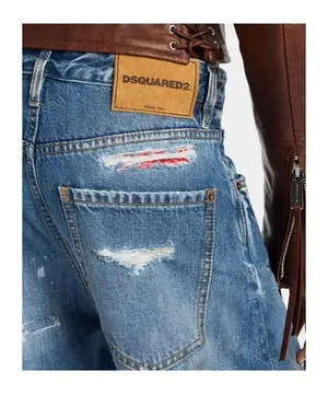 Dsquared2 Multi-pocket Jeans - Blue