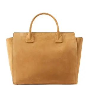 NILI LOTAN Suede Tote Bag - No