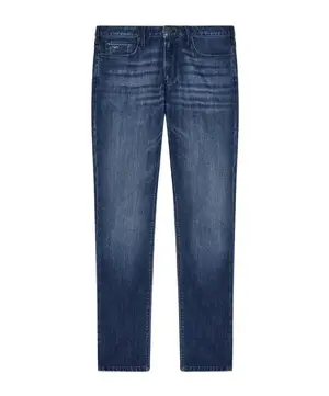 Emporio Armani J06 Jeans - Medium Blue