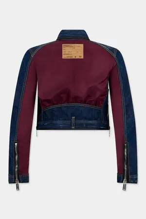Dsquared2 Dark Bomber Jacket