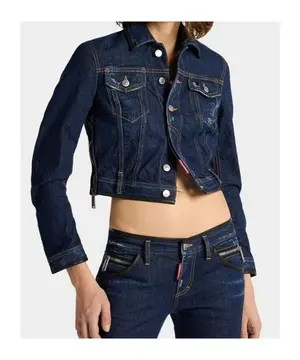 Dsquared2 Dark Bomber Jacket