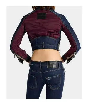 Dsquared2 Dark Bomber Jacket
