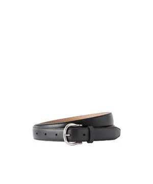 NILI LOTAN Sloane Leather Belt