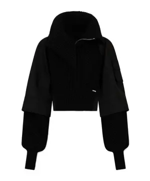 Dsquared2 Snowball Ribbed-knit Sweater