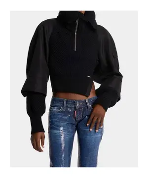 Dsquared2 Snowball Ribbed-knit Sweater