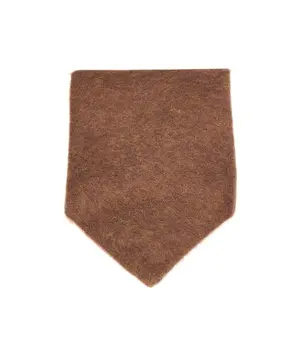 UMA WANG Pointed Scarf - Brown