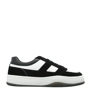 DIESEL® S D Long Lace-up Sports Shoes - Black