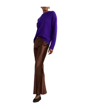 LISA YANG Cashmere And Silk-blend Sweater