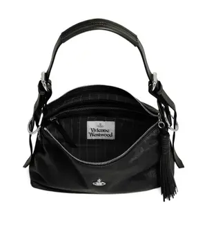 VIVIENNE WESTWOOD Emma Shoulder Bag - Black