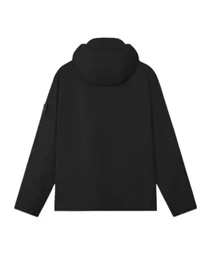 Stone Island Hooded Jacket With Wind- And Water-resistant Membrane