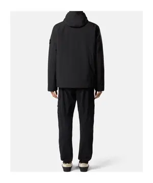 Stone Island Hooded Jacket With Wind- And Water-resistant Membrane