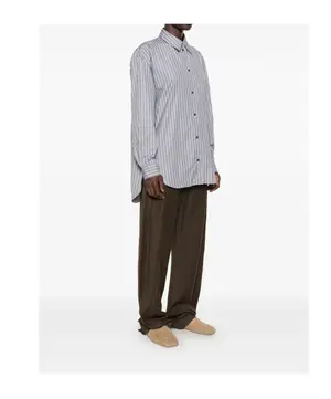 Soeur Striped Print Shirt
