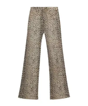 R13 Belt-loop Jeans - Brown
