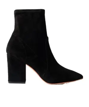 LOEFFLER RANDALL Isla Suede Ankle Boots - No