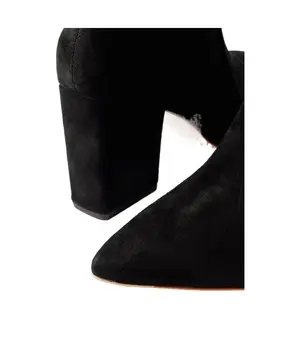 LOEFFLER RANDALL Isla Suede Ankle Boots