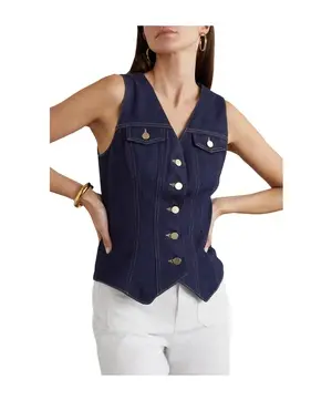 GOLDSIGN Denim Vest