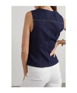 GOLDSIGN Denim Vest