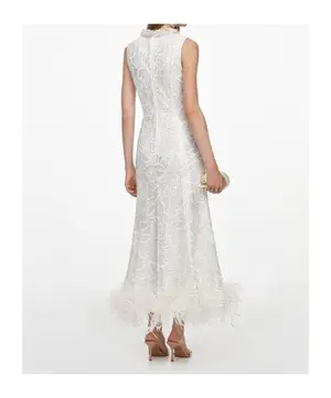 SELF-PORTRAIT Sleeveless Dress